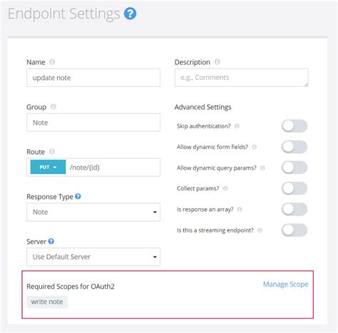 OAuth 2 0 Authorization APIMatic Documentation
