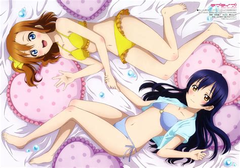 Sonoda Umi And Kousaka Honoka Love Live And More Drawn By Yoshida Yuuichi Danbooru