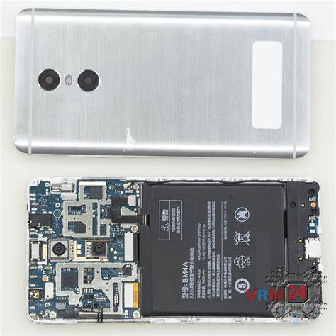 How To Disassemble Xiaomi Redmi Pro Instruction Photos Video