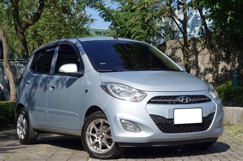 【祐鋐車業】2013年 現代 I10 都市小車 年度稅金8640元 只跑七萬公里 實車實價 可全額貸款 露天市集 全台最大的網路購物市集