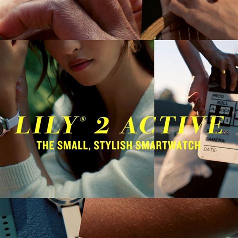 Lily Active Petite Stylish Women Watch Smartwatches Garmin Philippines
