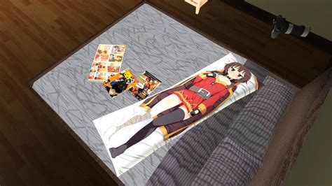 Gta San Andreas Konosuba Dakimakuras Body Pillow Mod