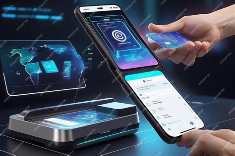 Advanced Secure Mobile Payment System With Holographic Interface And