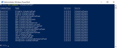 Manage Sheduled Tasks With Powershell Icewolf Blog