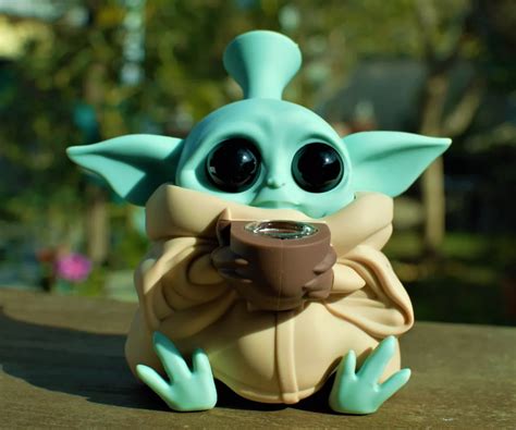 Yoda Bong