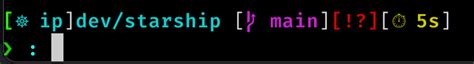 `detectfolders` Has No Effect In Nushell · Issue 4908 · Starship