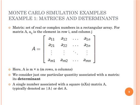 Ppt Monte Carlo Simulation Powerpoint Presentation Free Download Id 2126181