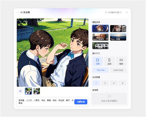 盘点二次元ai绘画免费，在线生成多张效果图！