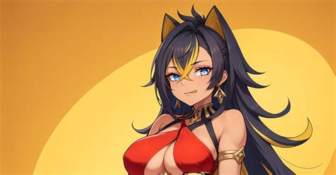 原神 Dehya Genshin Impact Lustyrenのイラスト Pixiv