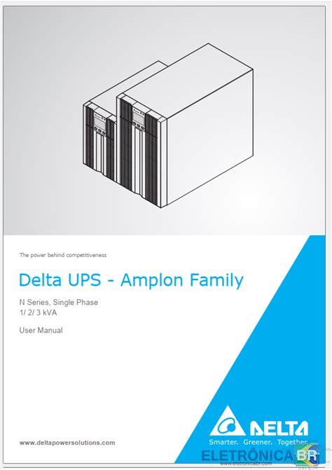 Manual Ups New N 1 3kva En Sa 501322660505 Amplon Diversos