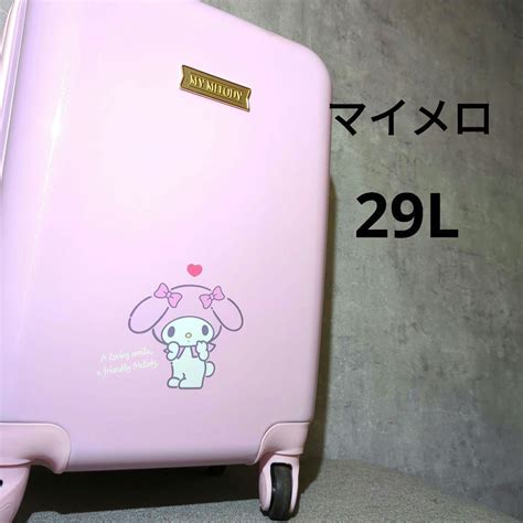 【サンリオ】マイメロディ キャリーバッグ 29l By メルカリ
