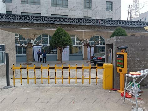 Access Cotrol Flap Barrier Gate Electronic Automatic Barrier Gate Parking Traffic Barrier And