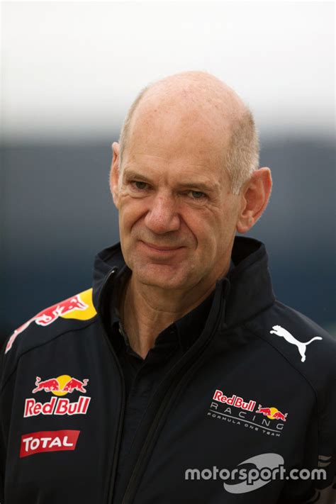 Adrian Newey Red Bull Racing Chief Technical Officer At British Gp