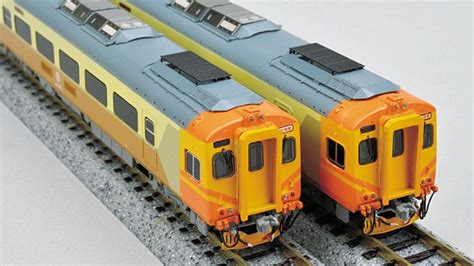 台湾鉄路管理局 Emu300型 自強号 新製品紹介