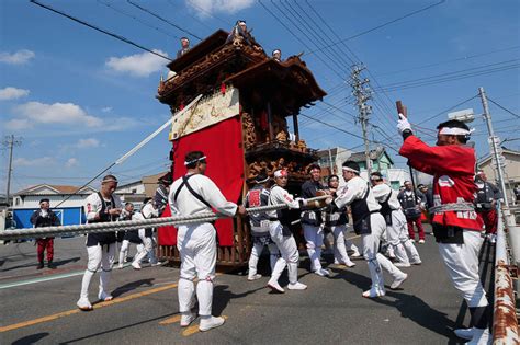 常滑祭りまつり紀行2019尾張の山車まつり