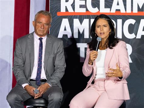 Takeaways From Rfk Jr Tulsi Gabbard Stumping For Donald Trump In