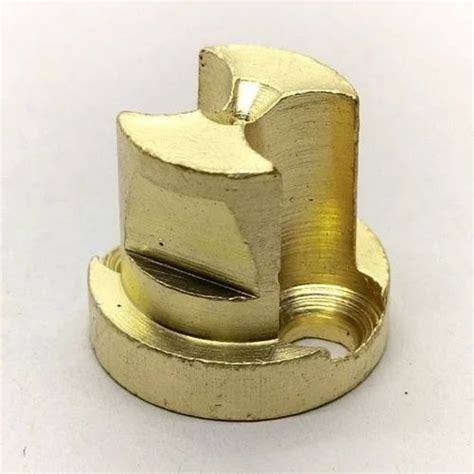 Round Brass 2 Hole Insert For Hardware Fitting At ₹ 5piece In