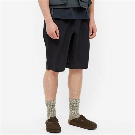 F Ce X Gramicci Tech Baggy Shorts In Navy F Ce