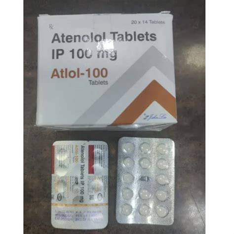 Atenolol Tablets 100 Mg At Rs 500box एटेनोलोल टेबलेट In Nagpur Id