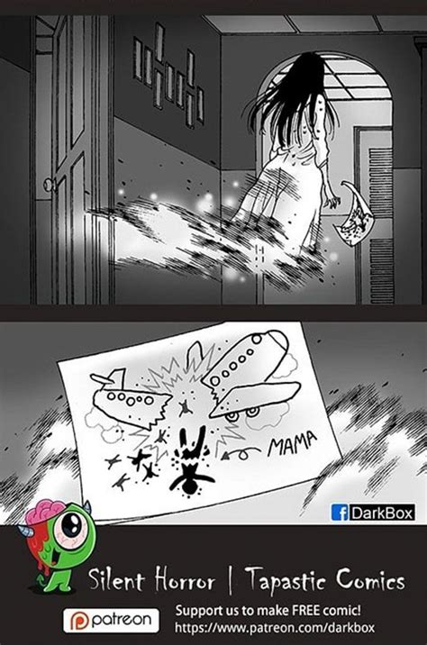 Histoires Dhorreur Qui Vous Terrifieront Sans Dire Un Mot Silent Horror Comics Dark Comics