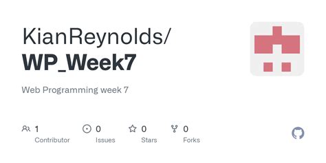 Github Kianreynoldswpweek7 Web Programming Week 7