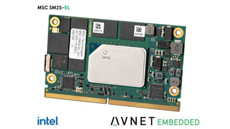 Intel Modules Avnet Embedded