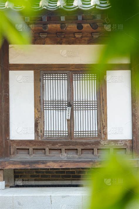 窗户 朝鲜半岛 高雅 垂直画幅 建筑 木制 无人 亚洲 首尔 2015年素材 花瓣网