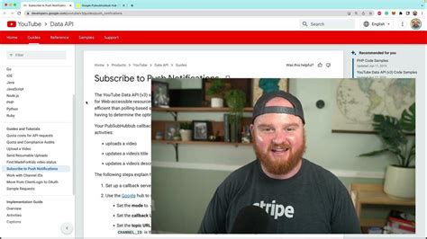 Youtube Api Webhooks Pubsubhubbub Aka Websub With Rails Youtube