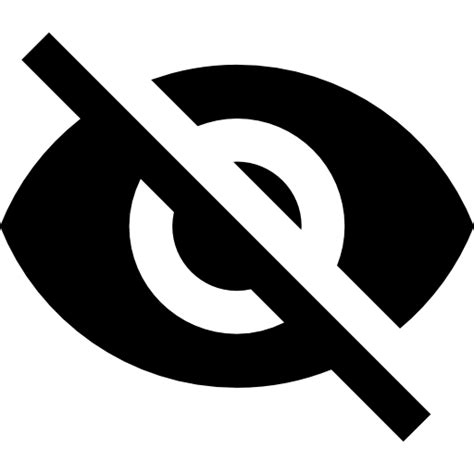 Invisible Icono Gratis
