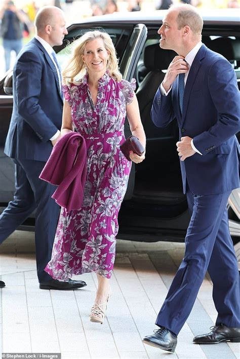 Duchess Of Edinburgh Joins Prince William For Documentary Screening At