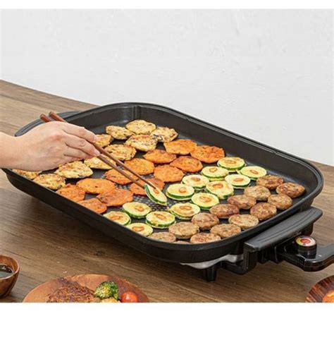 Ofm7p54p 키친아트 전기 그릴 고기 불판 퀸 전팬 구이팬 티몬
