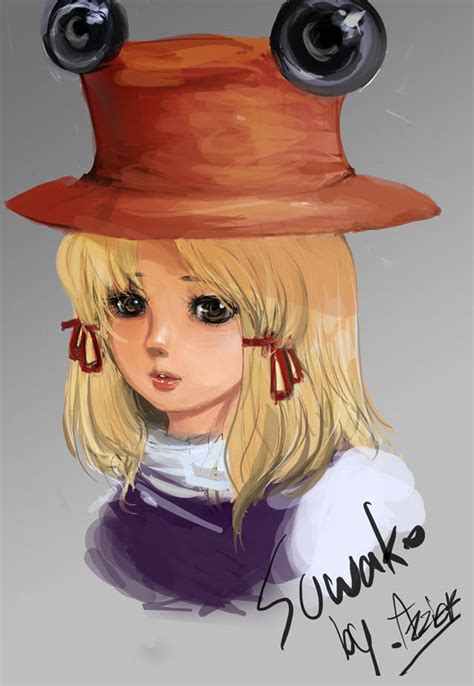 Suwako From Touhou By Azzier On Deviantart
