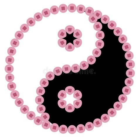 Yin Yang Symbol Stock Vector Illustration Of Symbol 79269650