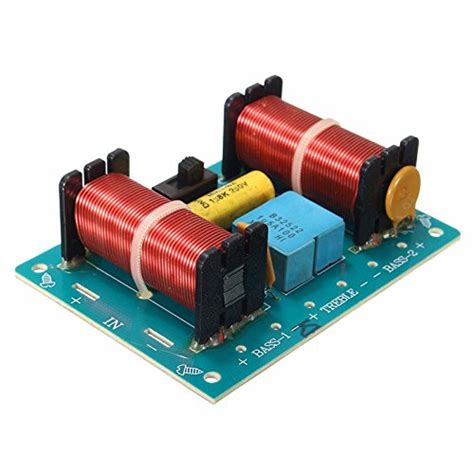 Superele Weah 307 Agudos Graves 3 Way Divisor De Frecuencia Altavoz