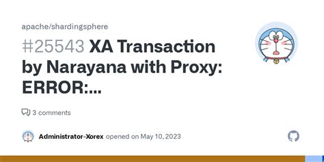 Xa Transaction By Narayana With Proxy Error Arjuna016053 Could Not Commit Transaction · Issue