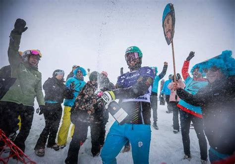 Sierra Nevada sabe siempre a champán para Lucas Eguibar Ideal