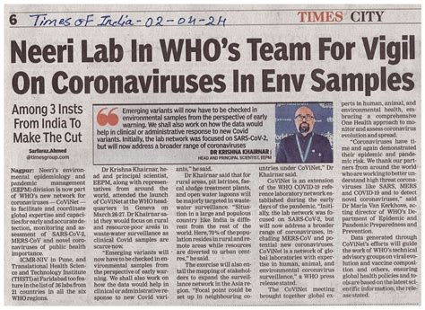 Csir Neeri Posted On Linkedin