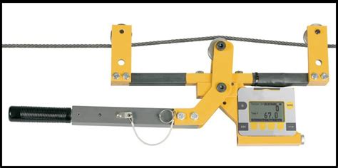 Mastrant Rope Tension Measurement