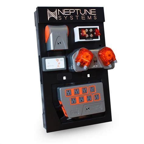 Mini Neptune Apex Controller Board Black Adaptive Reef