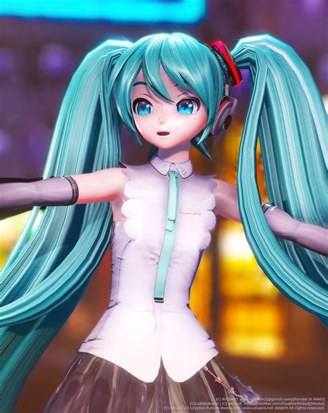 Miku NT Хацунэ мику Микены