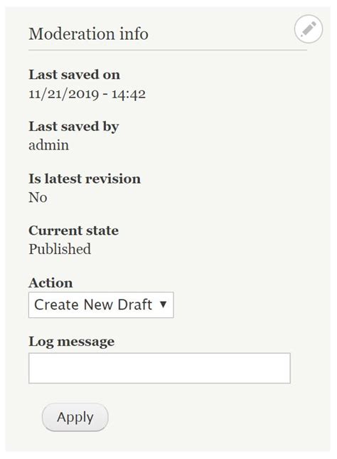 Content Moderation Info Block