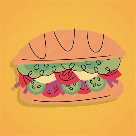 Premium Vector Food Assets Design