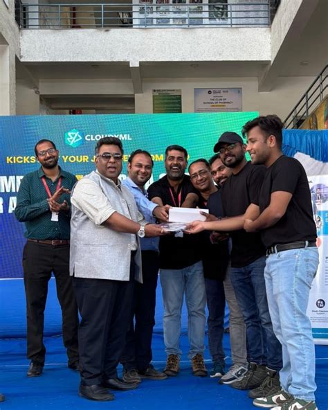 akash raj data scientist cloudyml x crest 2k25 an unforgettable