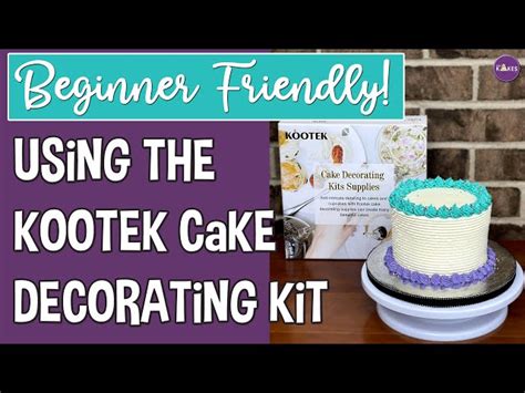 Wilton Beginner Cake Decorating Kit Shelly Lighting