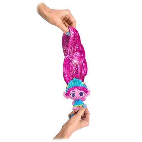 Magic Mixies Dreamworks Trolls Band Together Squishy Stretchy Glitter