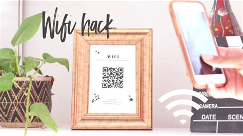 Make Your Long Wifi Password Into A Qr Code For Fast Sharing Tutorial