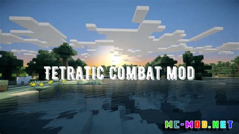 Tetratic Combat Mod 1 19 2 1 18 2 Mc Mod Net