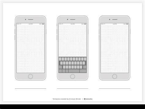 Wireframe Templates For Figma And Adobe Xd