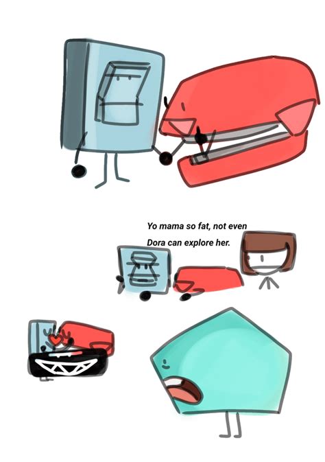 Finger Bfdi Comics Season 1 Poster D Rbattlefordreamisland