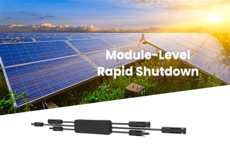 pv rapid shutdown devices guide ensuring solar system safety onccy